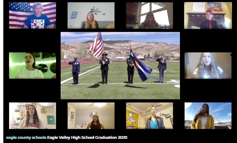 EVHS Class of 2020 — Dealt a crummy hand, but playing it with style ...